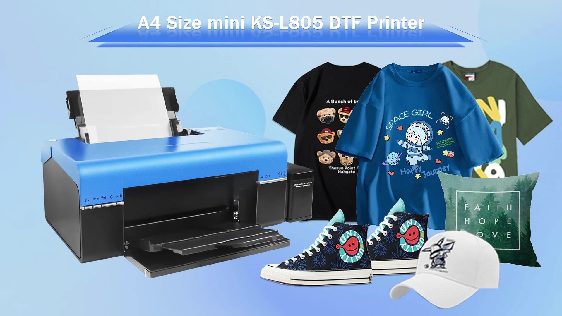 The Best Small T-shirt Printing Machine L805 Dtf Transfer Machine For ...