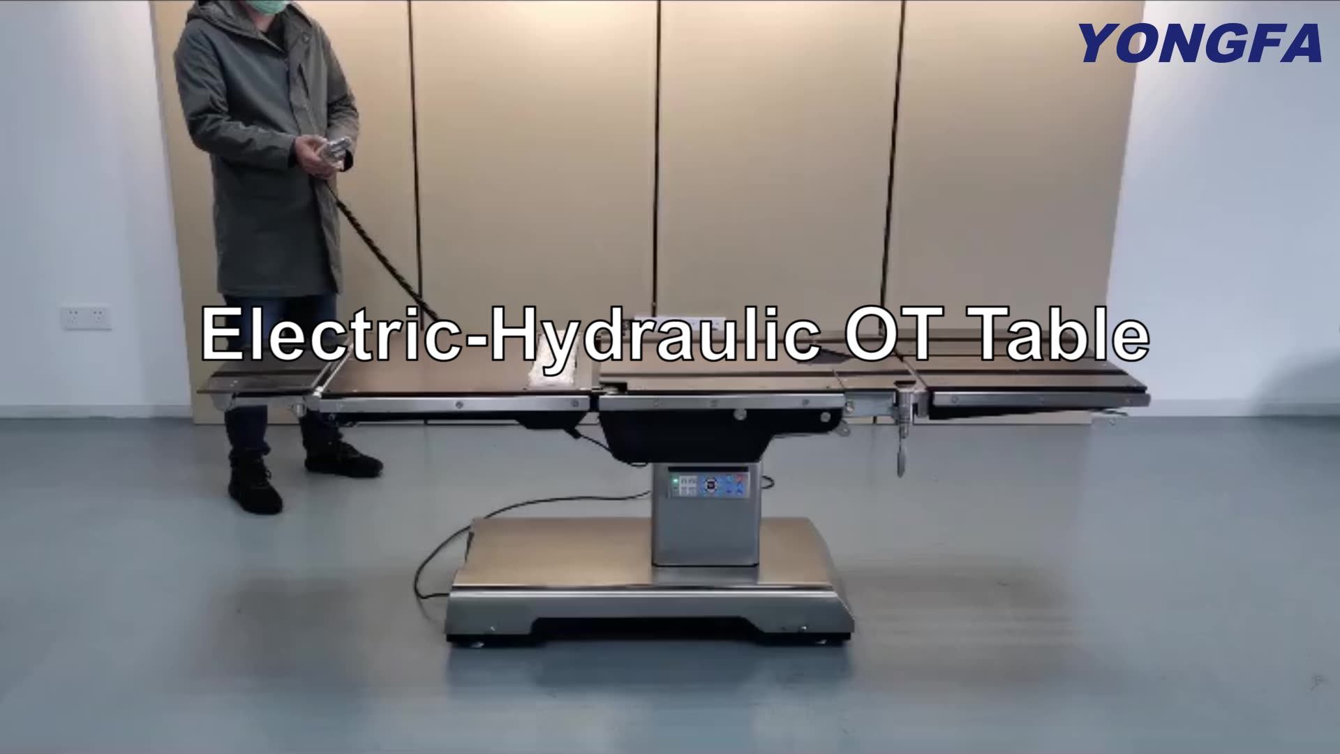 Yfdt-py03 High Level X Ray Electric Operating Surgical Operating Table ...