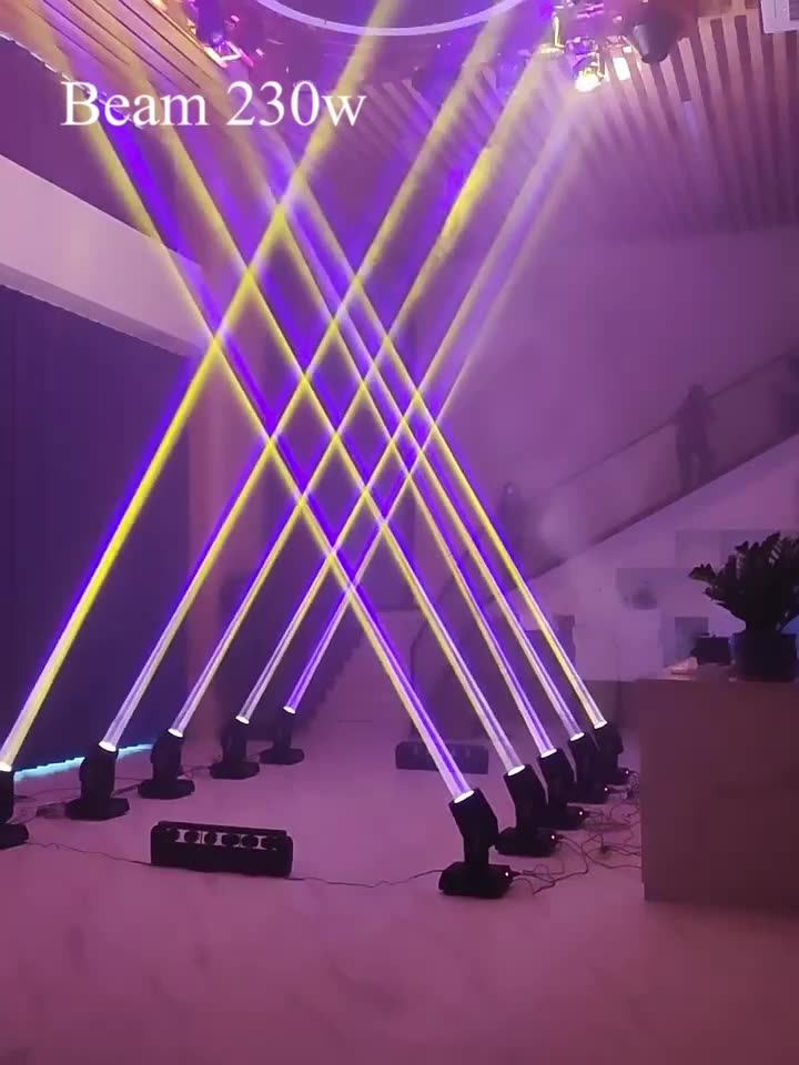 Stage Dj 230w Sharpy Beam 230 7r Moving Head Light Luces Para Discoteca ...