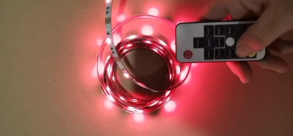 Free Sample 2x0.5m Mini Led Strip Light For Tv 5050 Rgb Led Strip Usb ...