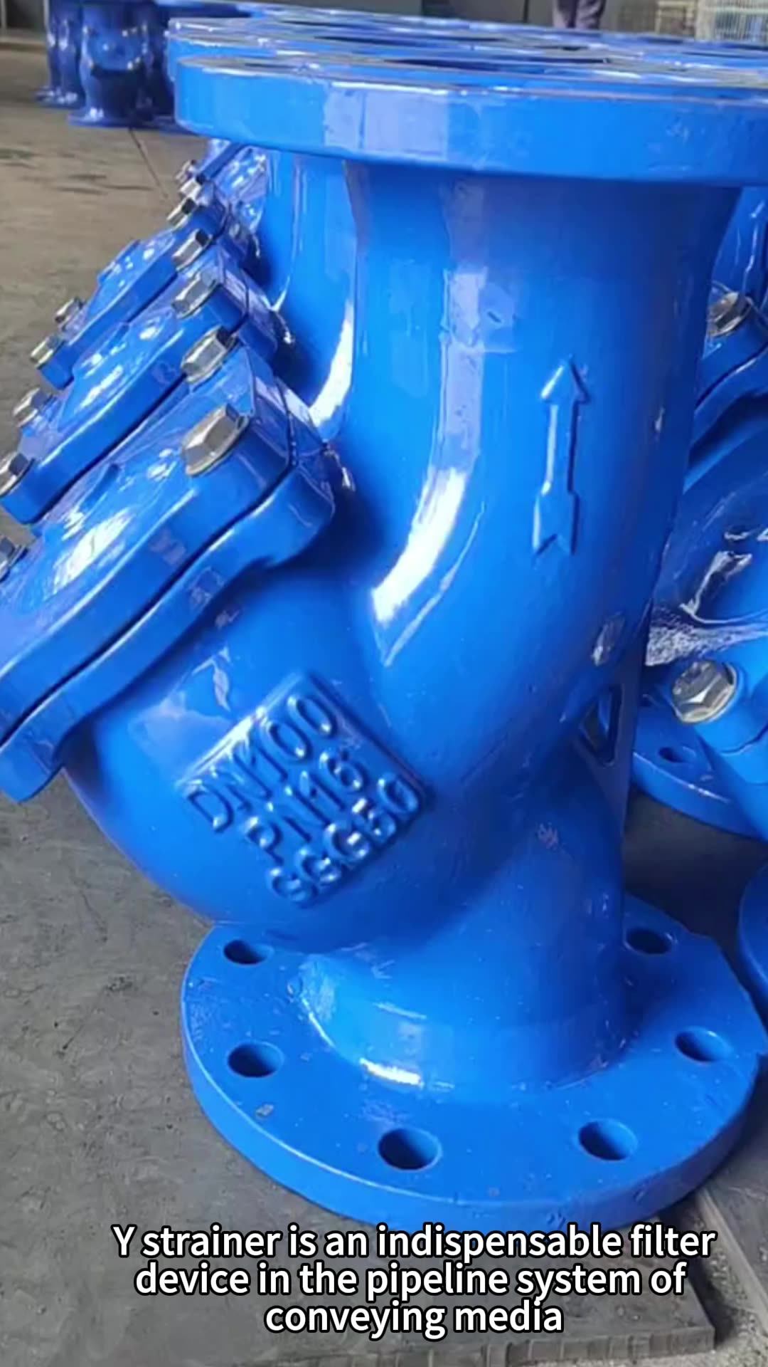 Carbon Steel Y Strainer 4 Inch Y Strainer Cast Iron Strainer Y Type ...