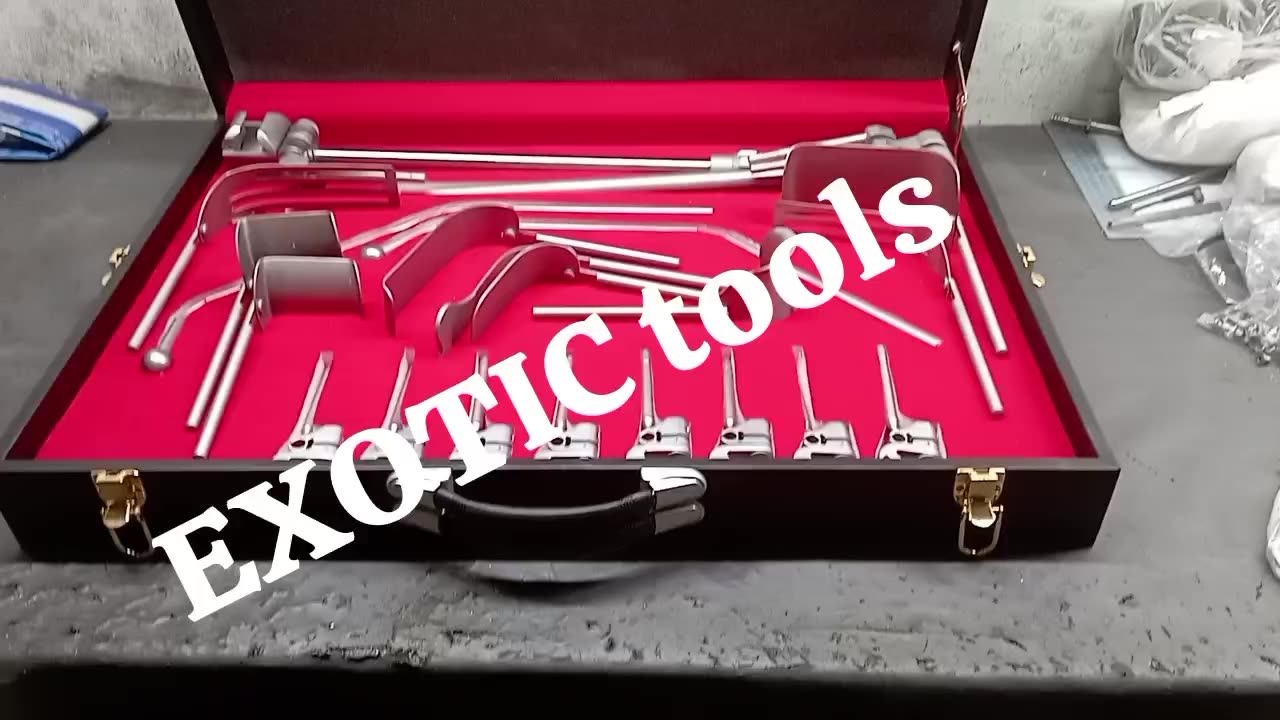 Omni Tract Surgical Table Mounted Abdominal Retractor With Blades ...