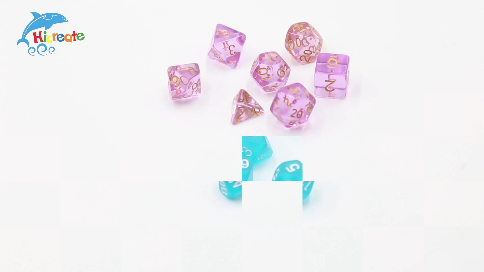 Custom D20 1-20 Dice 20 Sided Playing Dnd Dice - Buy Custom 20 Sided ...