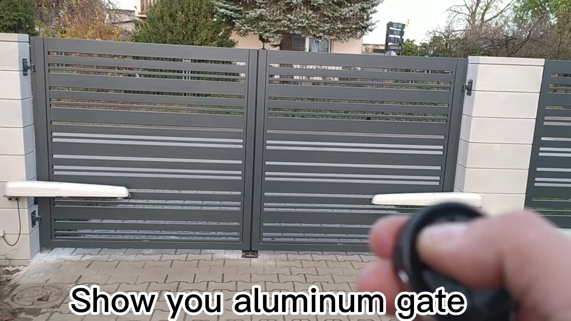 Decorative Industrial Metal Driveway,Nice Looking,Easy Electric Cast ...