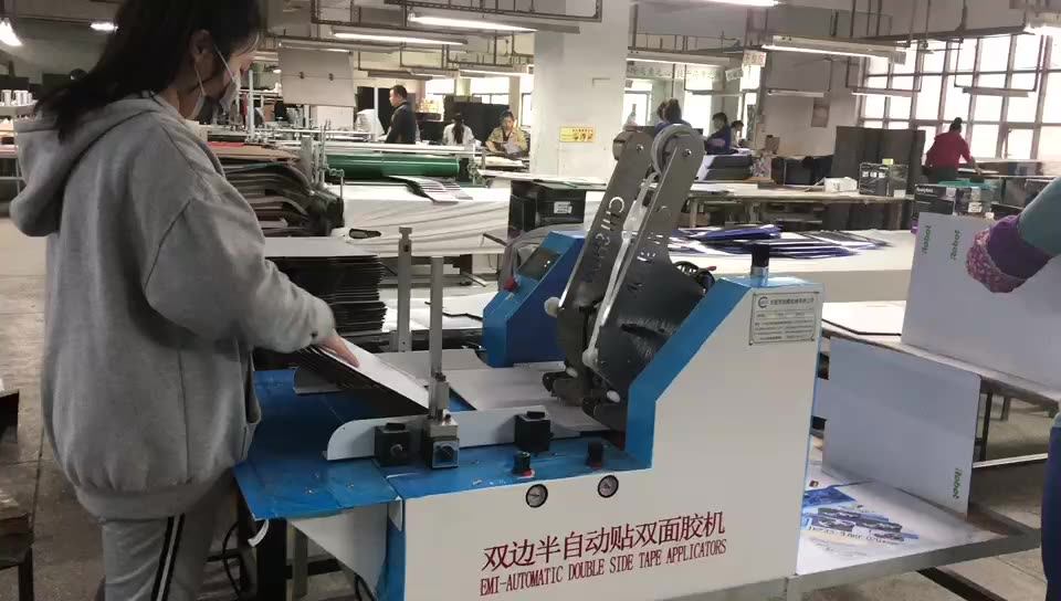 Or-jtx500 High Speed Double Side Semi Automatic Adhesive Sticker Tape ...