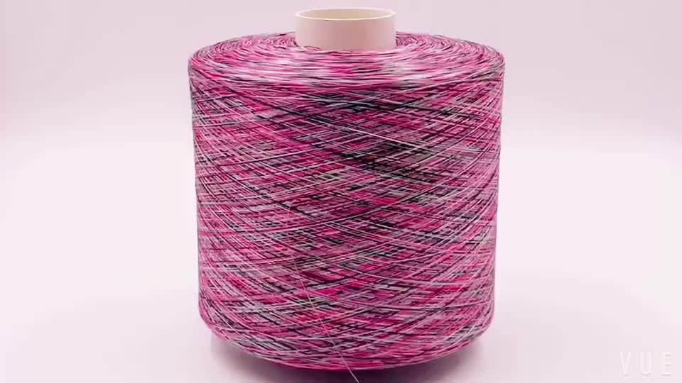 Wholesale Space Dyed Sd Colorful 100% Polyester Dty Yarn - Buy ...