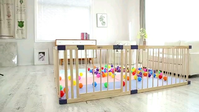 Made In China Hot Selling Wooden Baby Playpensg Babi Playpen Wood ...