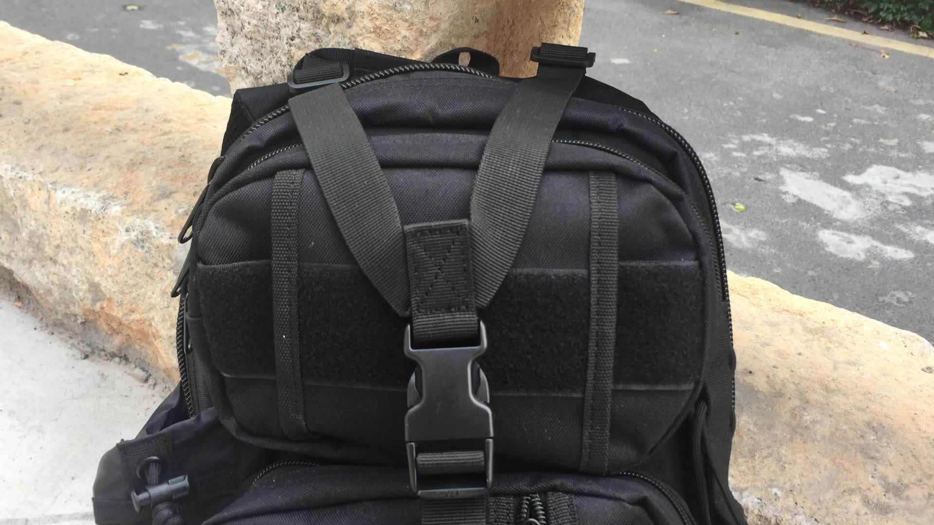 Military Molle Tactical Sling Pack Bag » STRONGER