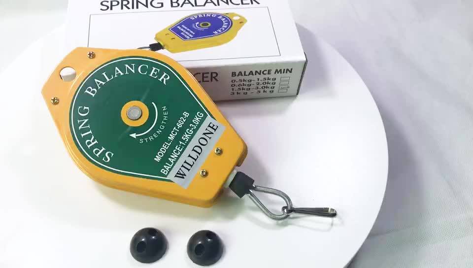 High Quality Spring Balancer 0.6-1.2kg; 1.2-2.0kg,3.0-5.0kg - Buy ...