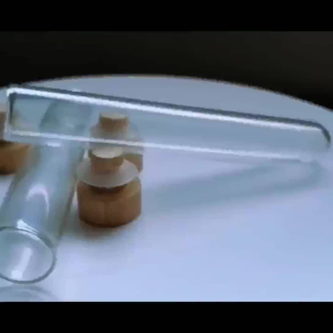 Chinese Supplier Custom Clear Glass Test Tube With Cork Lid - Buy ...