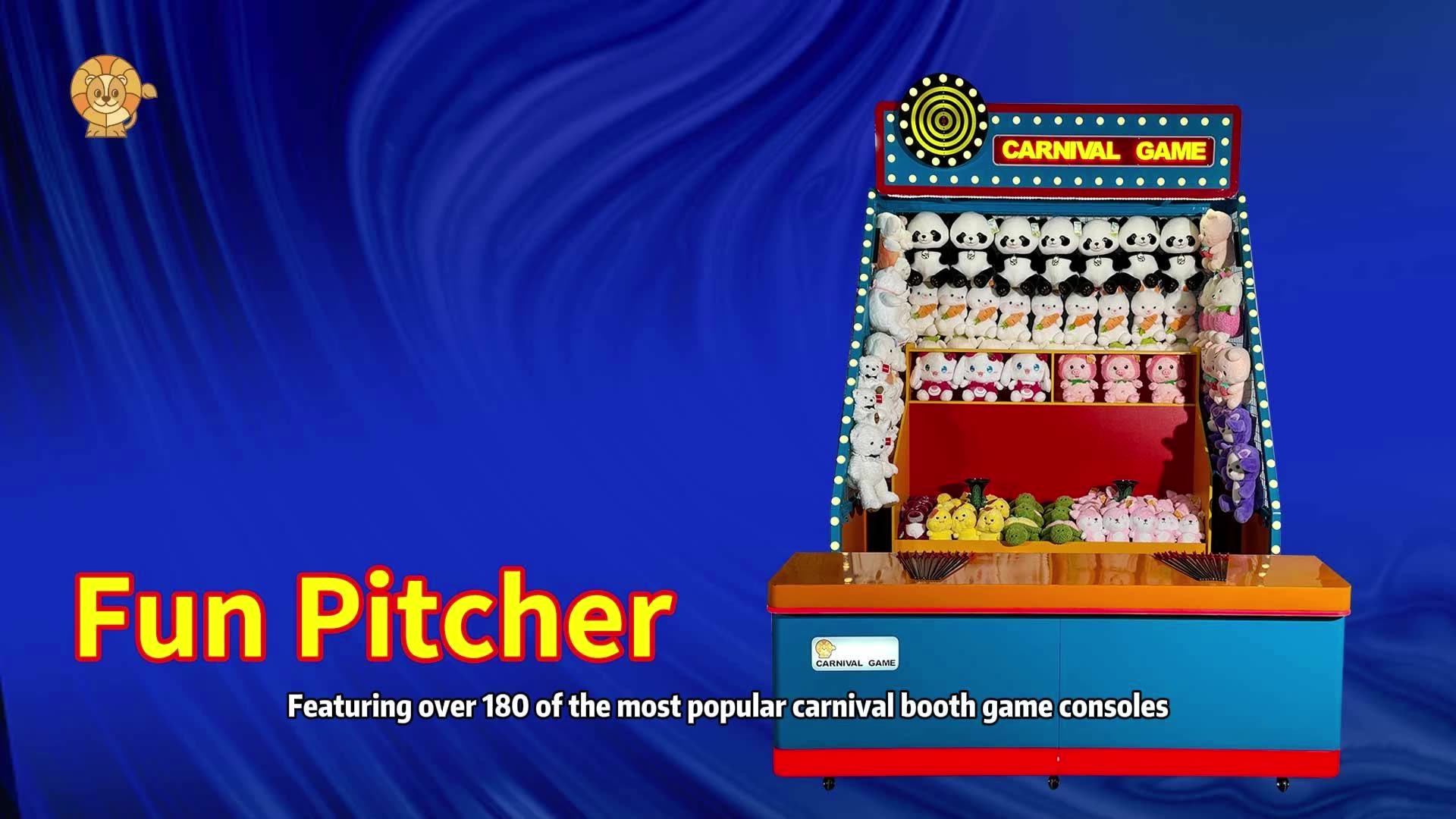 Usa Personalized Carnival Booth Game Amusement Park Fun Pouring Pot ...