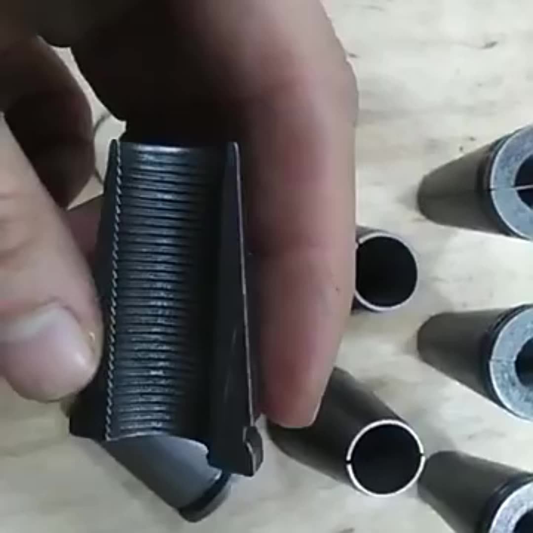 Low Retracting Post Tension Porous Anchor Grip Prestressing Tool Wedges ...