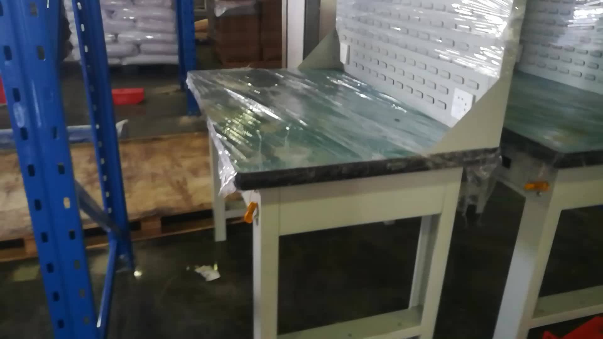 Heavy Duty Repair Work Bench Workbench With Two Drawers For Tools - Buy ...