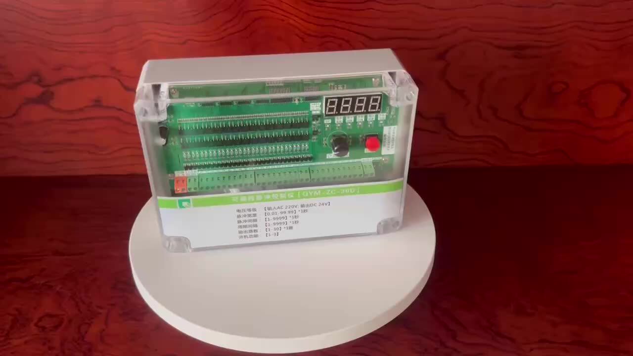 Qym-zc-12d Solenoid Pulse Valve Control Instrument Signal Timer ...