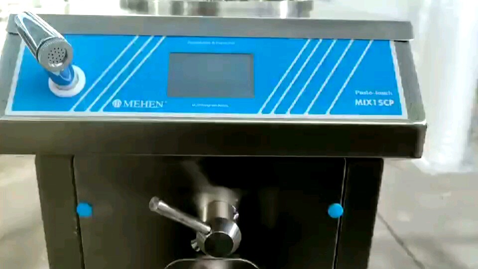 Mehen Mix15cp New 15 Liter Pasto Chef Machine To Process Cream - Buy ...