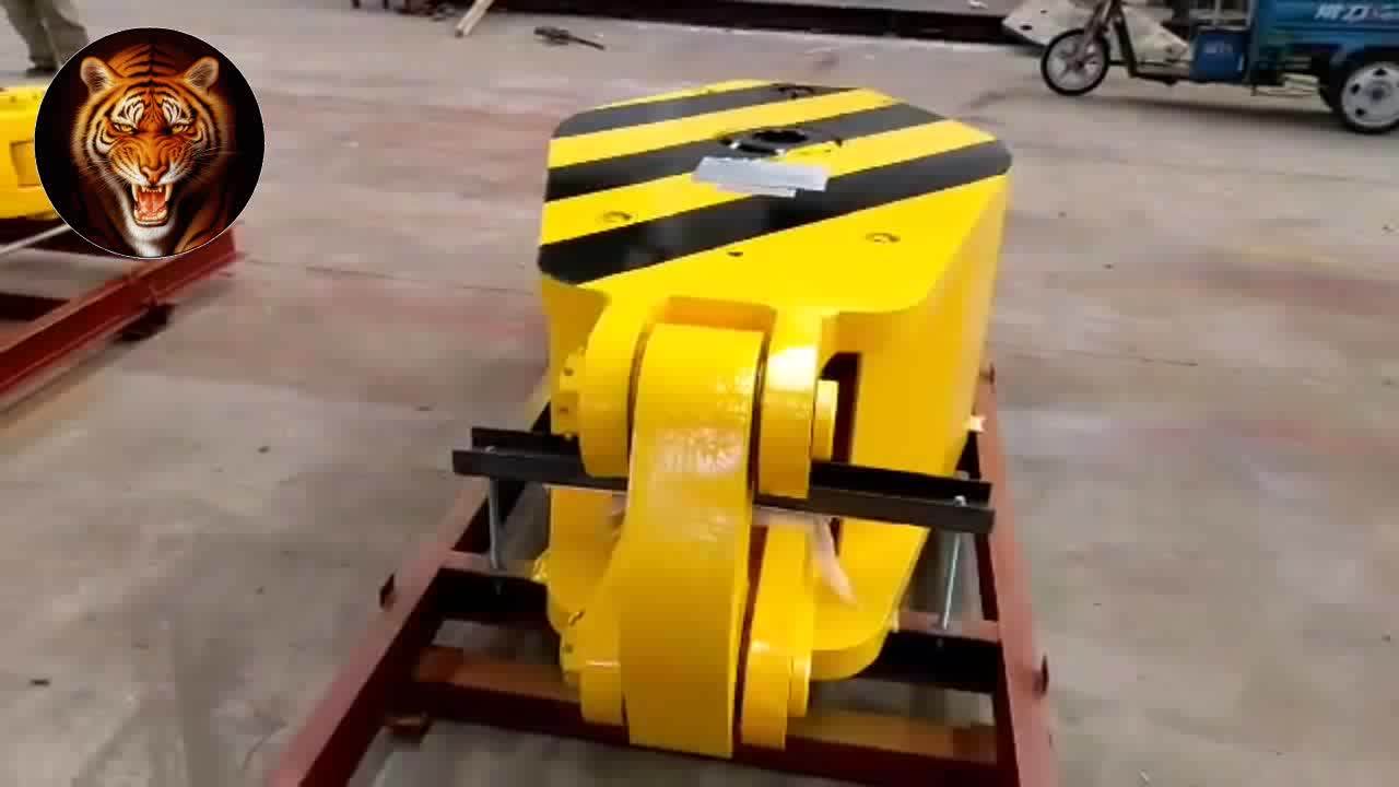 Tiger Rig-gancho De Bloque De Viaje Para Perforación De Pozos De ...