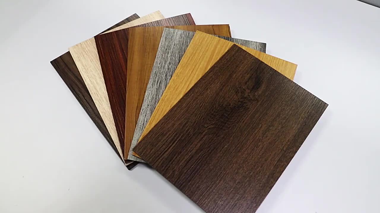 Wood Grain Aluminum Sheet Composite Panel Wooden Finish Acp Sheet ...