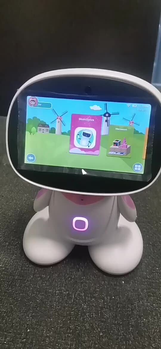 Remote Control Robot Intelligent Playing Kids Smart Educational Home ...