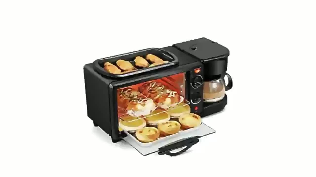 In Stock Automatic Multifunction Household 3in One 9l Oven ...
