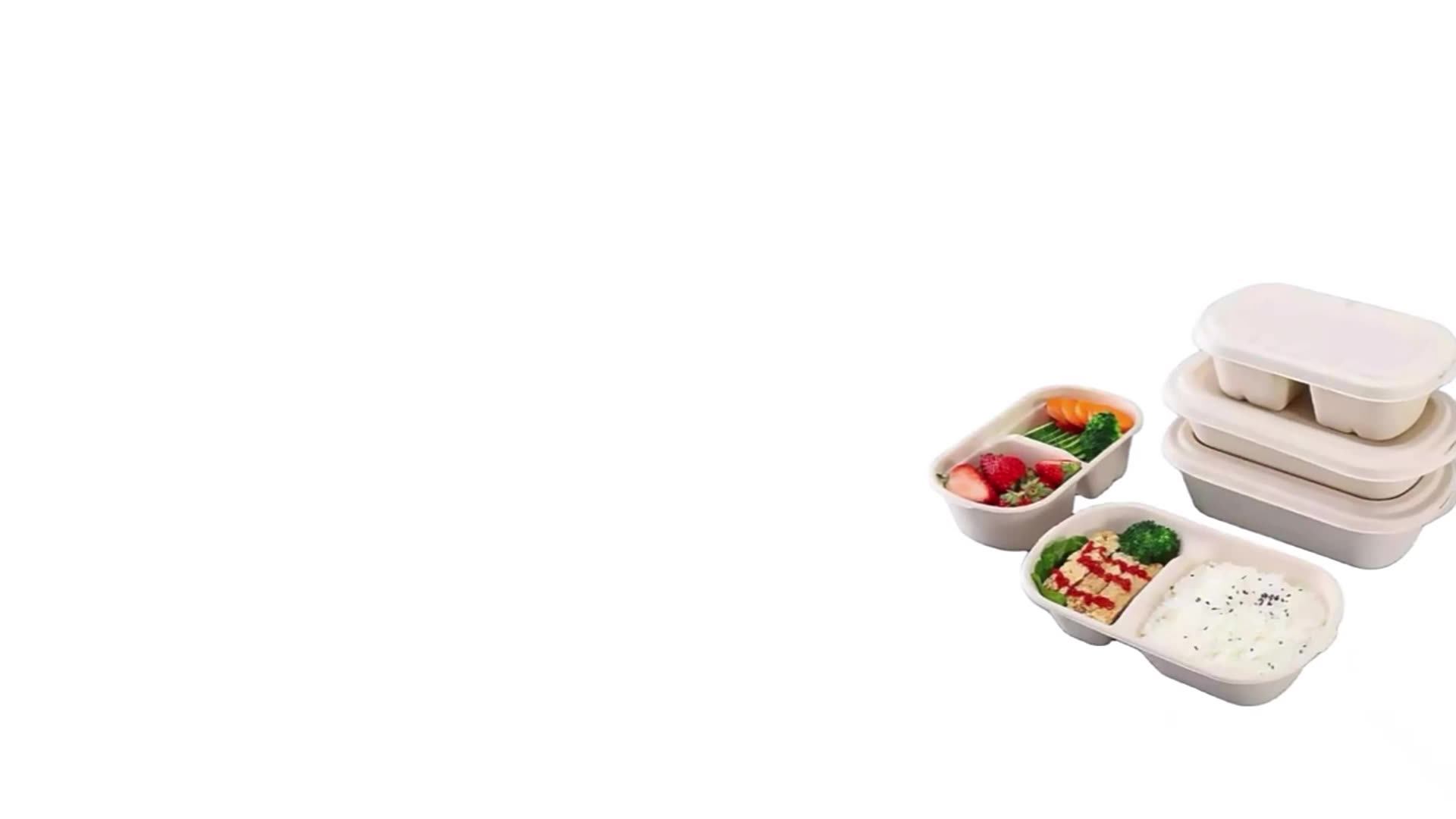 Environment Friendly Compostable And Biodegradable Take Out Containers ...