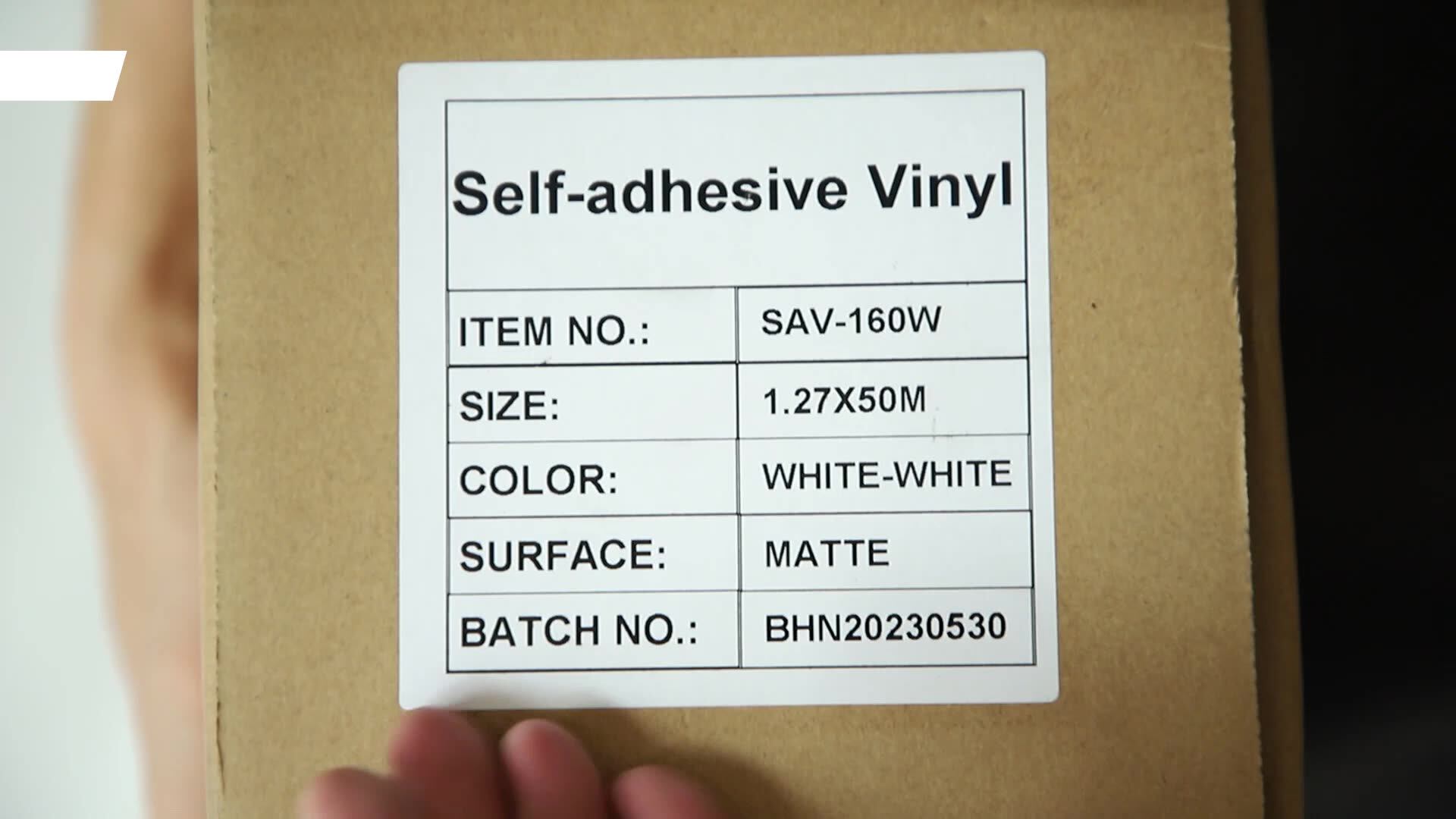 Glossy White Transparent Pvc Car Vinyl Sticker Eco Solvent Warp Inkjet ...