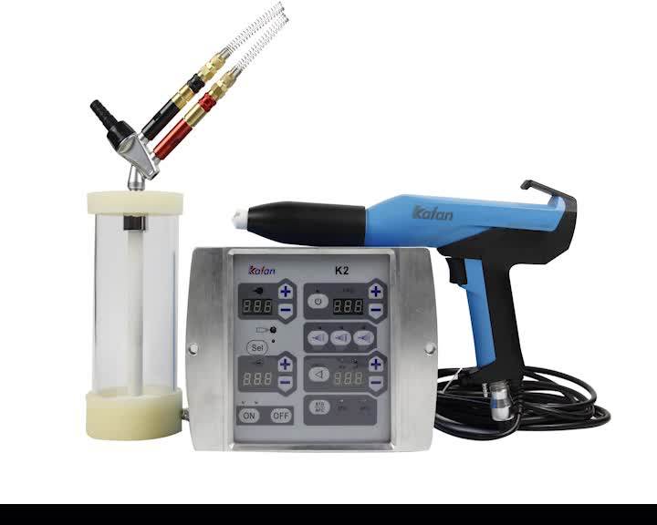 Kafan K2-4 Lab Fluidized Bed Powder Coating Equipment Price - Buy ...