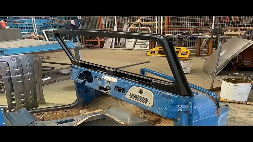 Aftermarket Land Cruiser Fj40 Fj45 Fj47 Hj45 Hj47 Bj40 Bj42 Windscreen ...