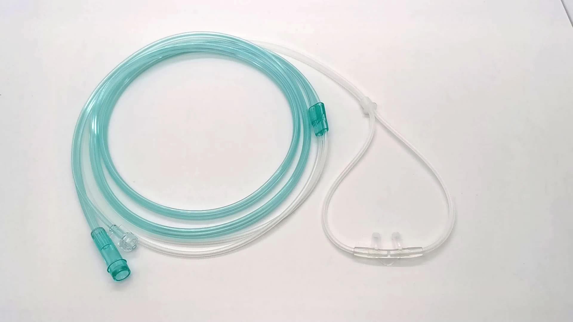high flow nasal cannula respircare O2/CO2 nasal oxygen cannula gas co2 ...