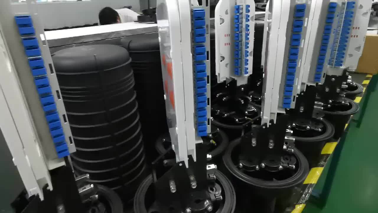 Ftth Optical Fiber Cable Joint Closure/splice Enclosure Box Fiber Optic ...