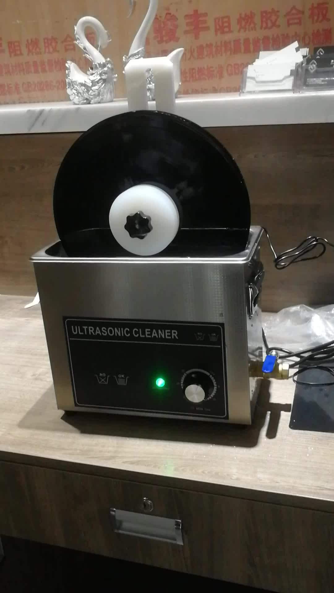 6.5l 180w Digital Ultrasonic Lp Vinyl Record Cleaner - Buy Cleaner ...