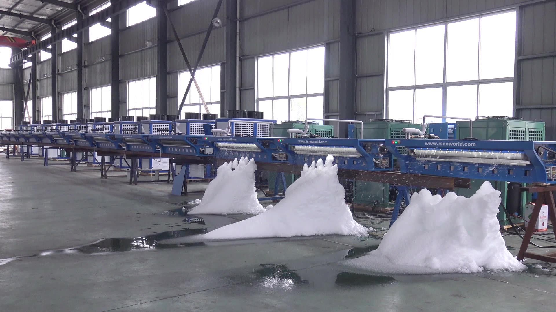 Indoor Stage Effect Snow Falling Machine Snow Blowing Machine Snowflake ...