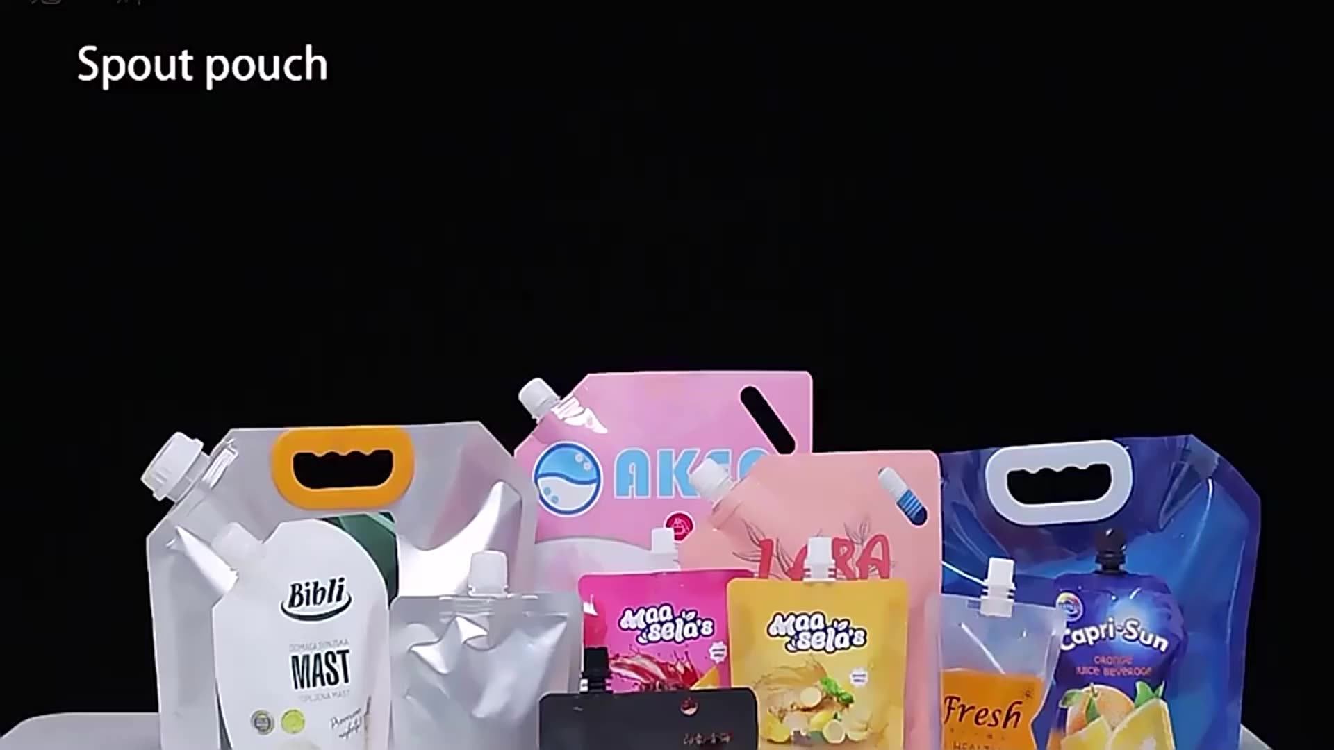 Luxury Sachet Shampoo Refill Packaging Bags,Sunscreen Spout Pouch Bag ...