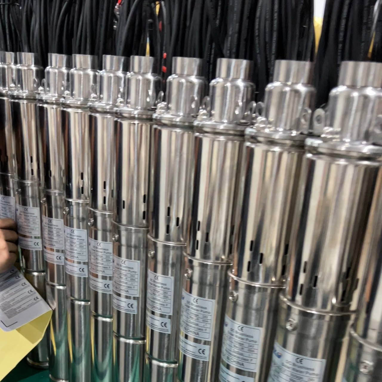 Fly Water Pump Stainless Steel 2 Inch Qgd 1hp Submersible Screw Deep ...