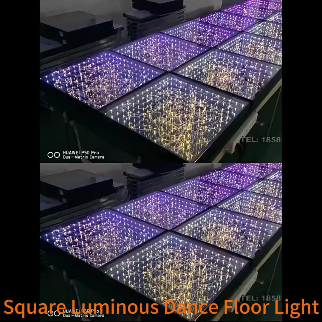 Led Abyss Floor Tile Background Light Stage Outdoor Square Luminous ...