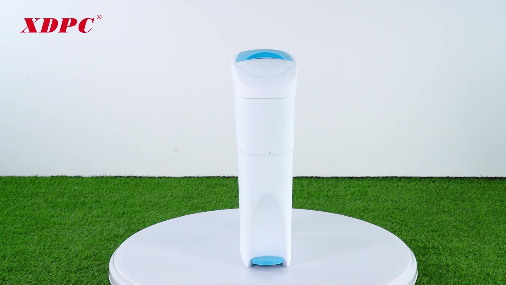 China Lady Sanitary Dustbin Pad Disposal Bin With Perfume Box - Buy ...