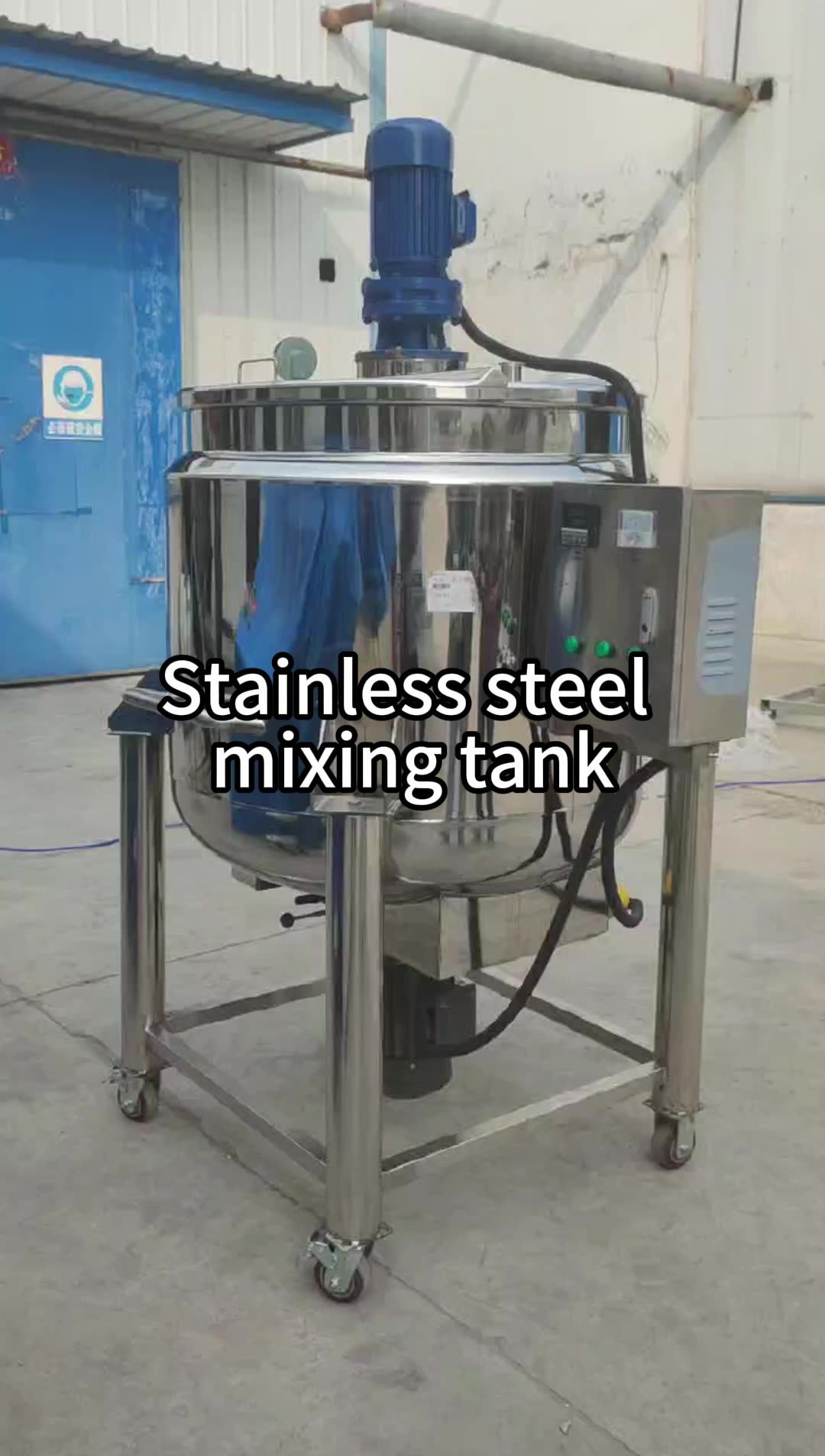 Dzjx 100 200 500 1000 2000 L Mixing Tank Agitator With Heating System ...