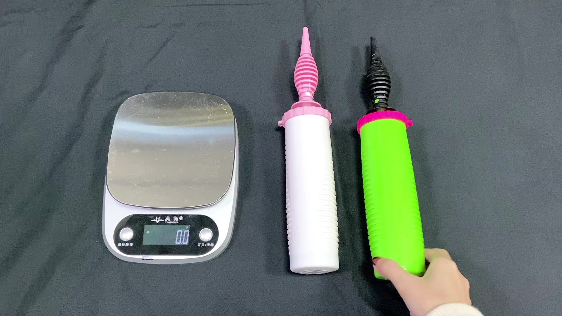 Balloon Pump Hand Two-way Dual Action Professional Hand Balloons Air ...