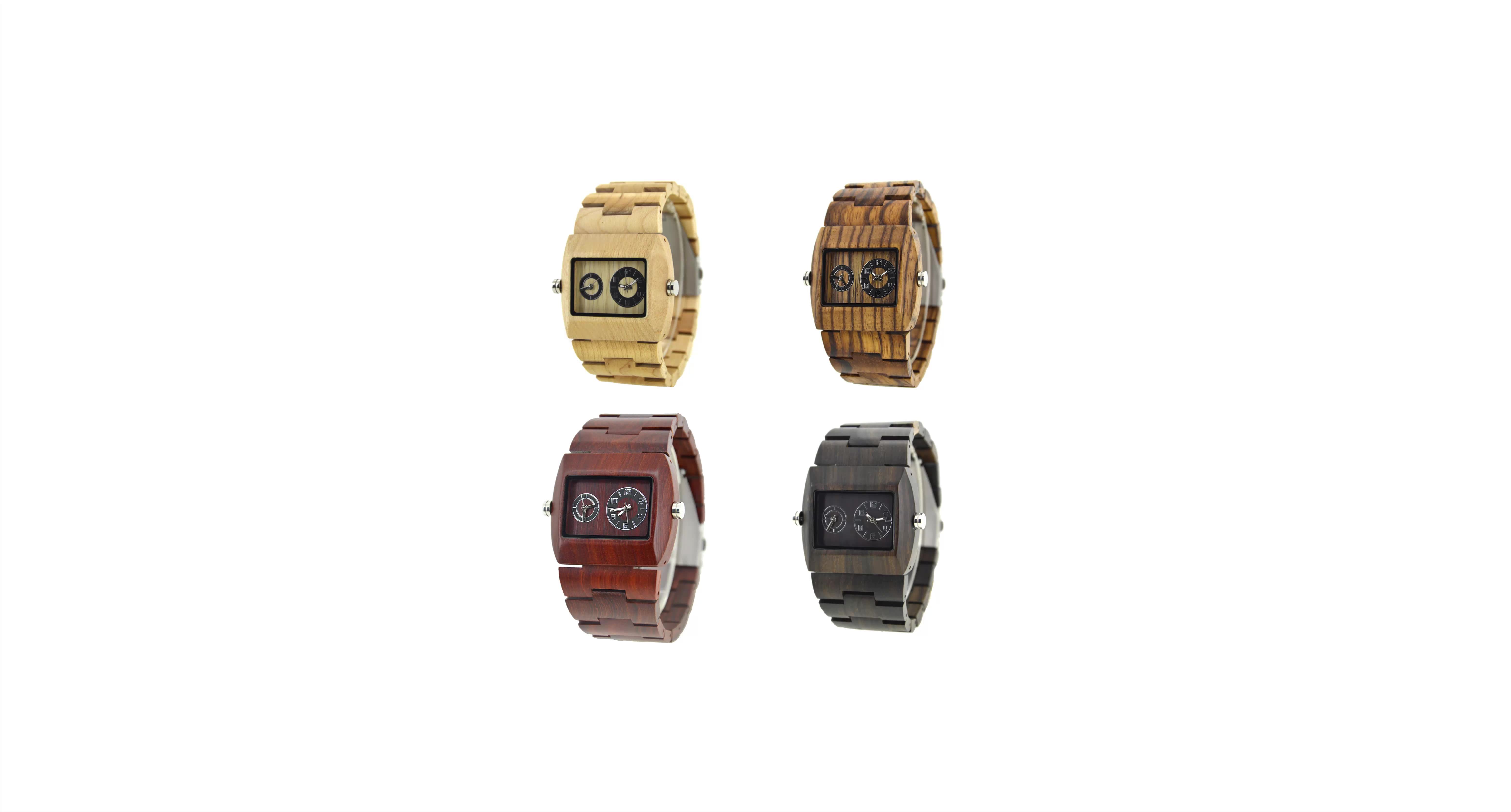 Wooden Watch Factory Custom Wood Watch Face Luxury Wood Watch With ...