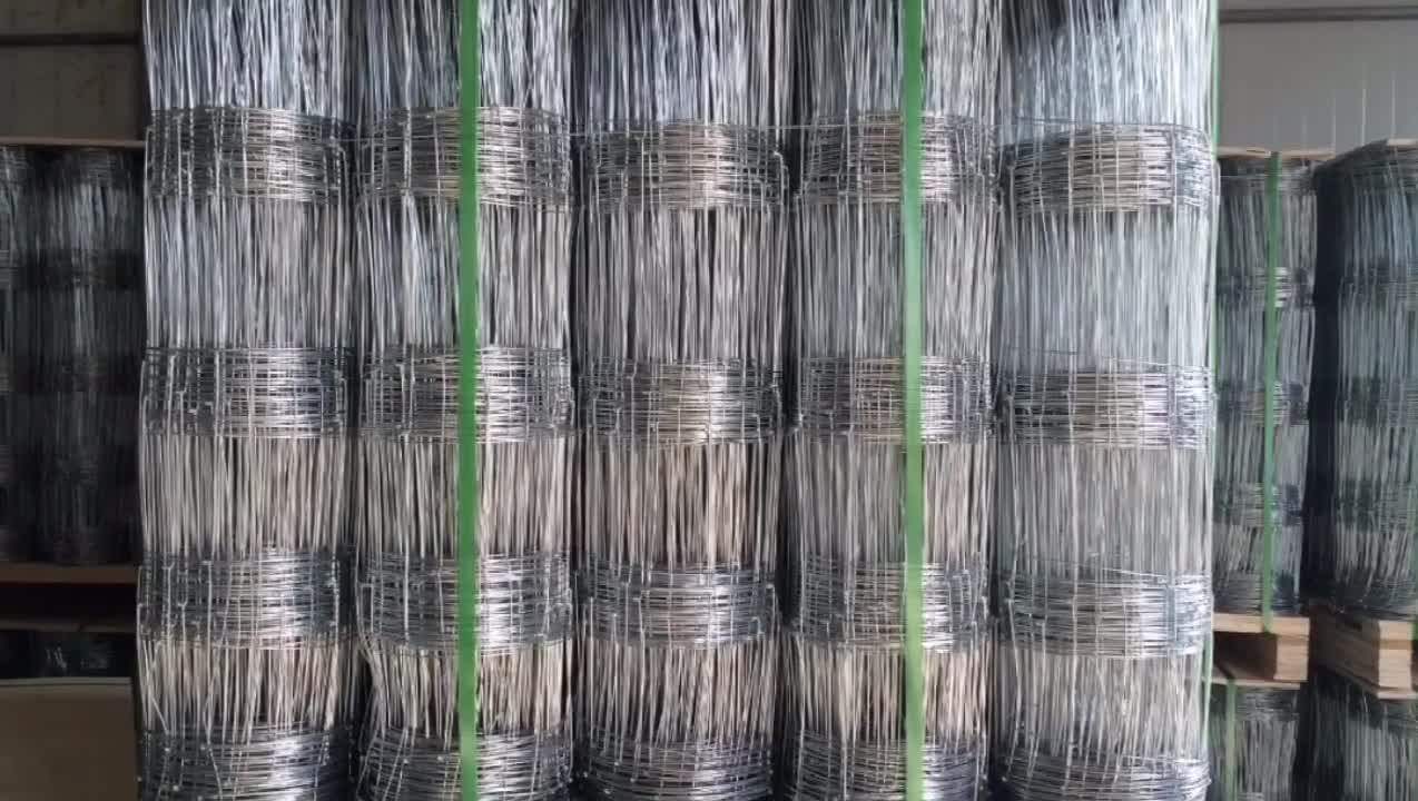 2m High Tensile Game Fence/ Barbed Wire On Top Field Fence - Buy Low ...