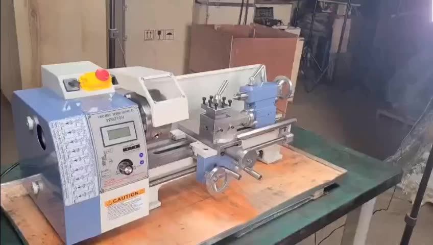 Diy0714 Mini Metal Lathe Machine For School Education And Hobby With ...
