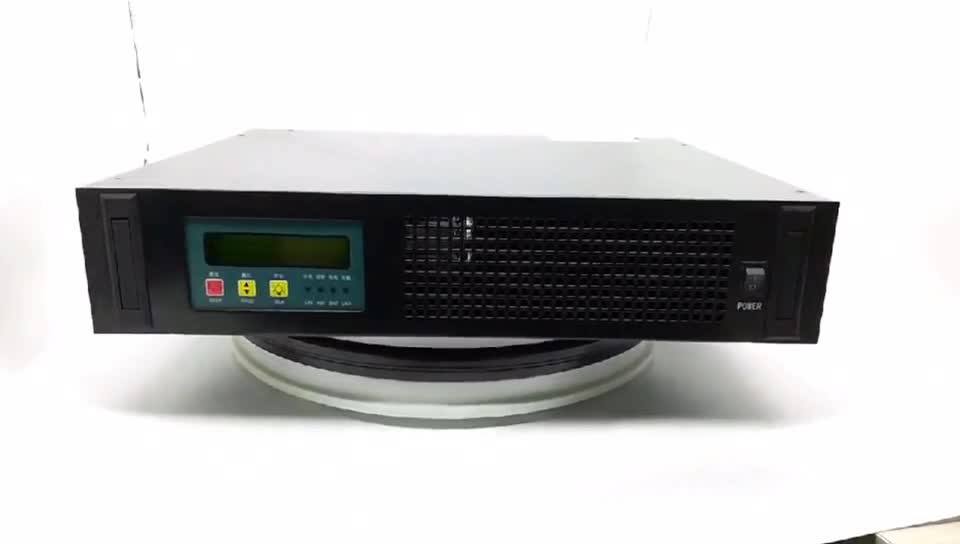 Competitive Price 5kva 2u Power Supply 4000w 48v To 220vac Rack Mount ...