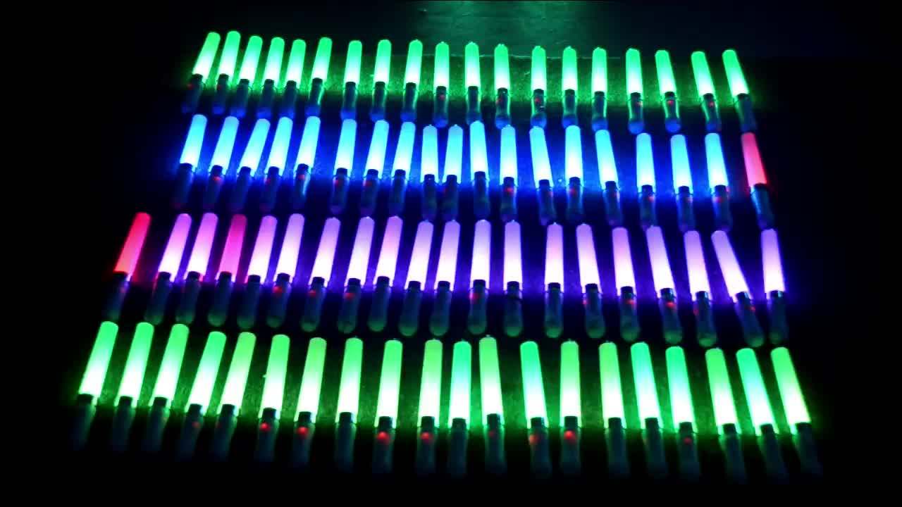 Concert Party Lighting Led Glow Change Color 3w Penlight Led Stick ...
