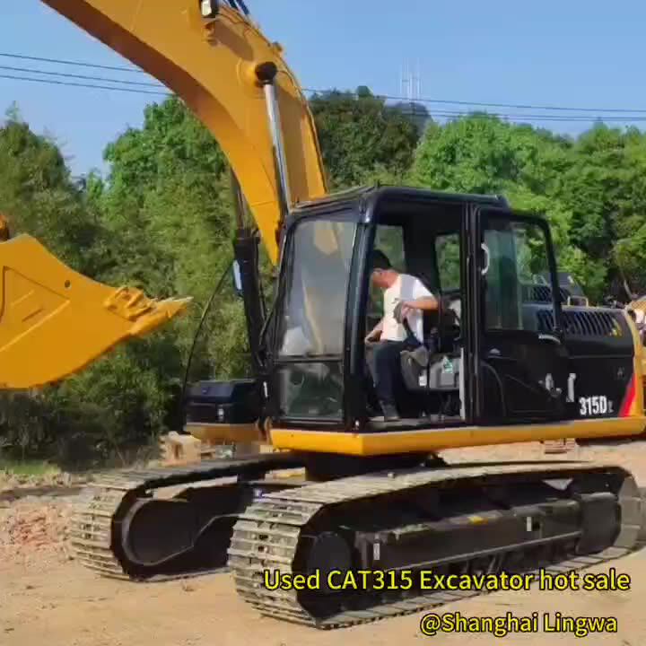 Used Cat 315d2 Excavator /japan Made 15 Ton Caterpillar/ Cat 315d /312d ...