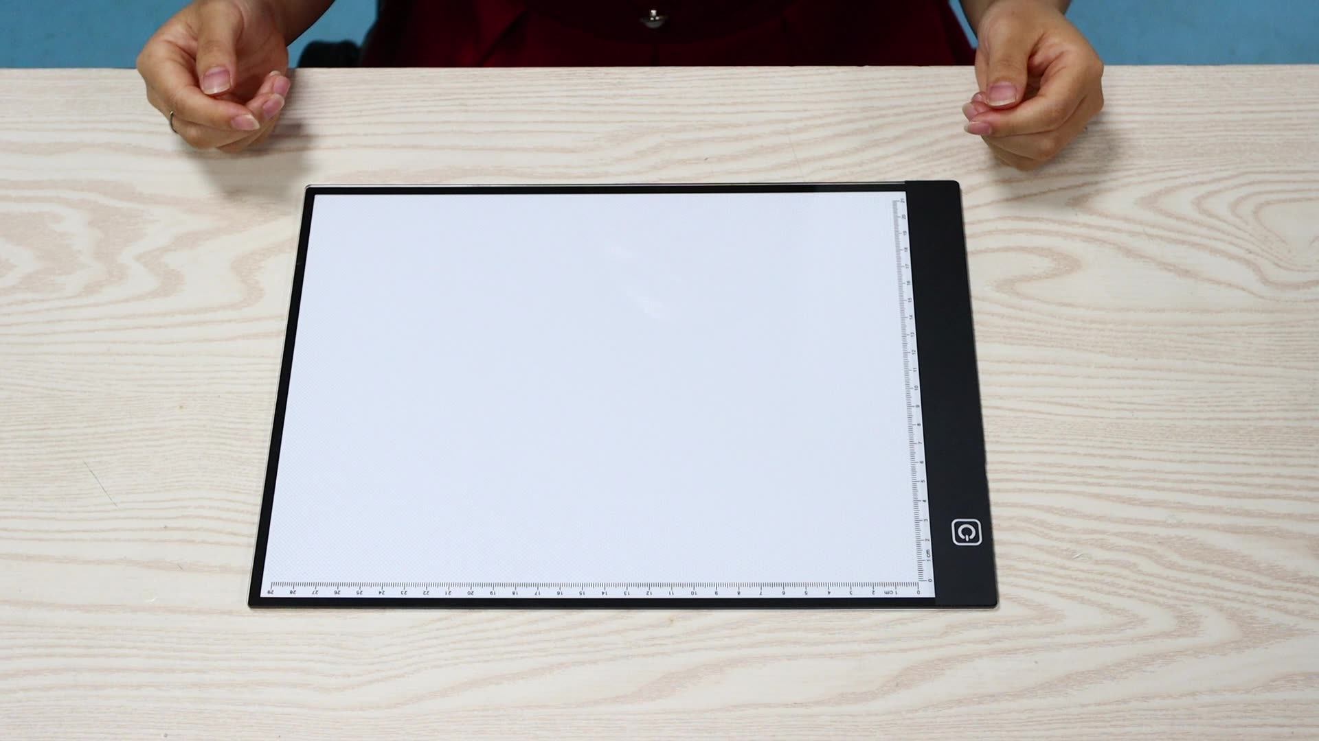 Jsk A4 Size Kids Drawing Light Box Led Light Drawing Board Pad Art ...