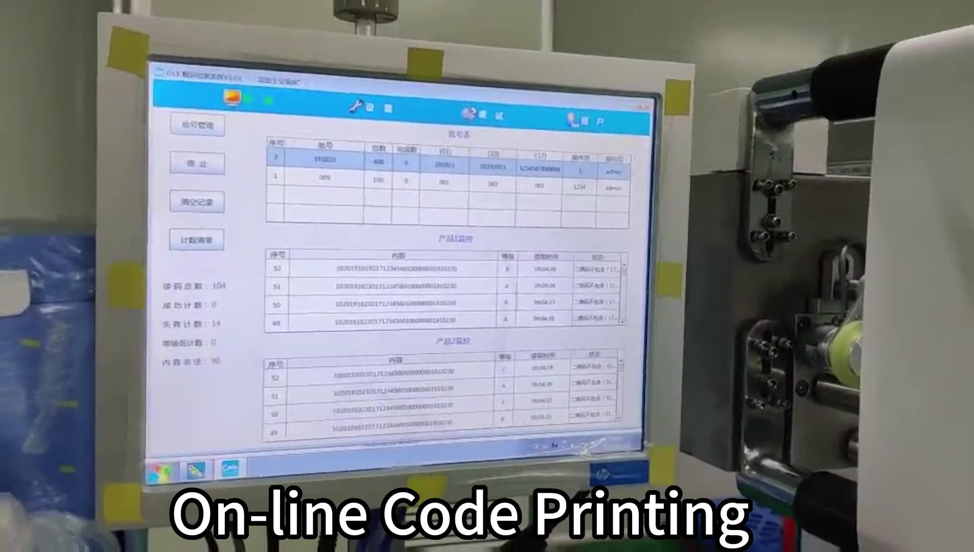High Quality Dod Inkjet Printer - Buy Inkjet Production Printers,Uv ...