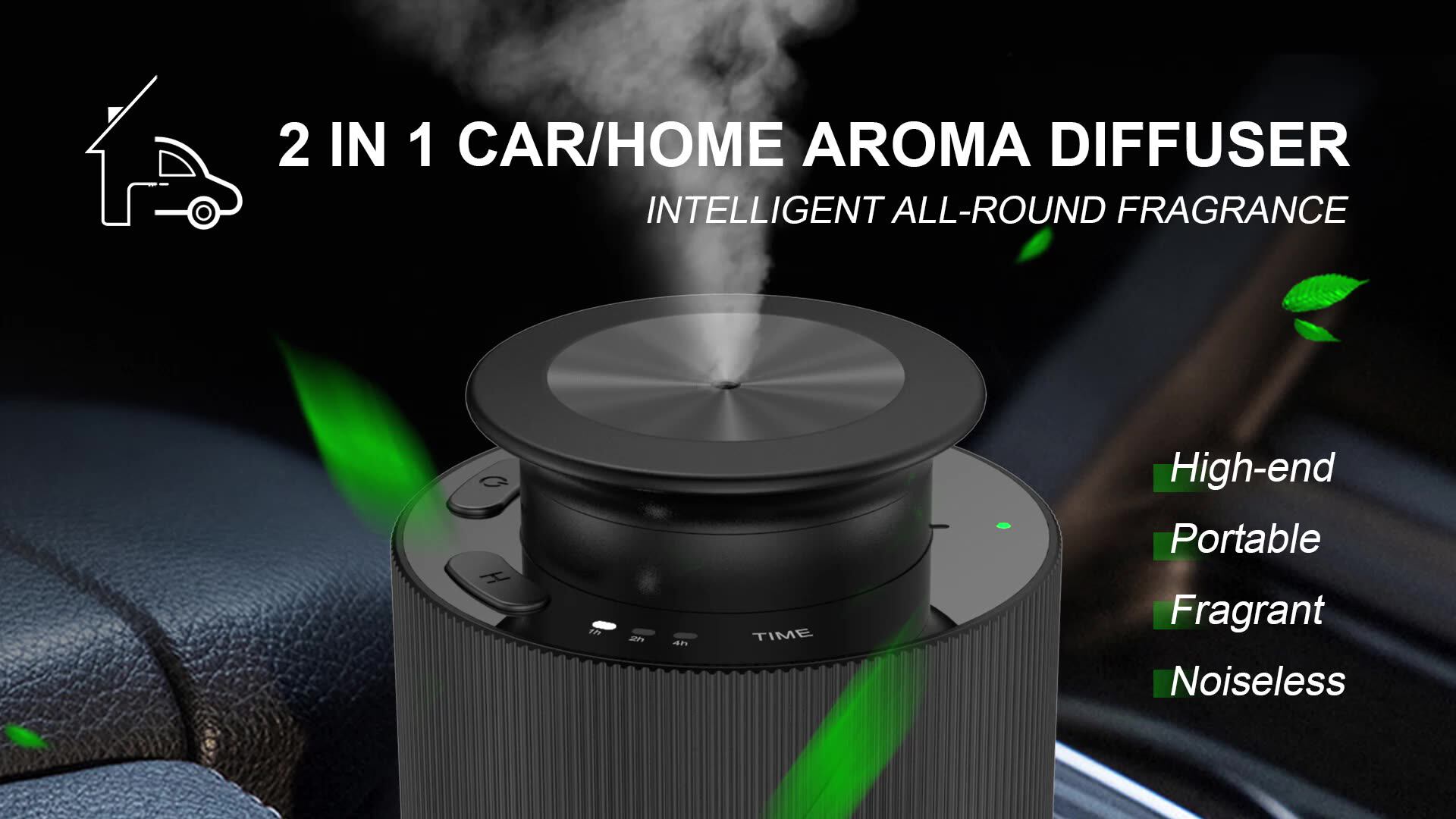 Wifi Digital Control Top Filling H2o Aroma Diffuser Umidificador Cool ...