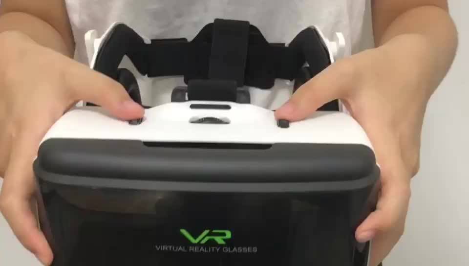 2018 Hot Selling 3d Google Cardboard Vr Case With Nfc,Custom Logo Print ...