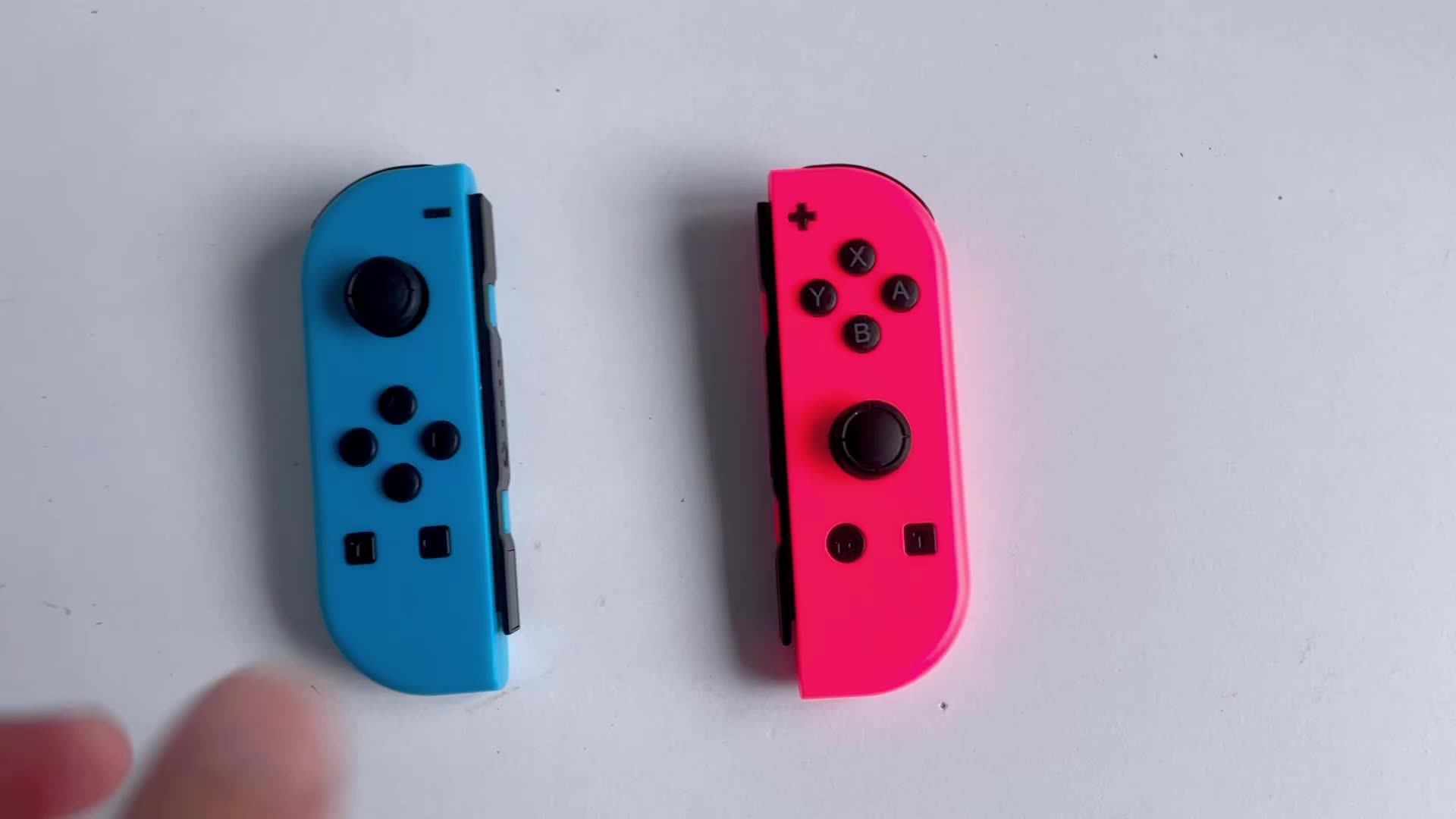 Rgb Light Multiple Colors Game Controller Joysticks Wireless Gamepad ...