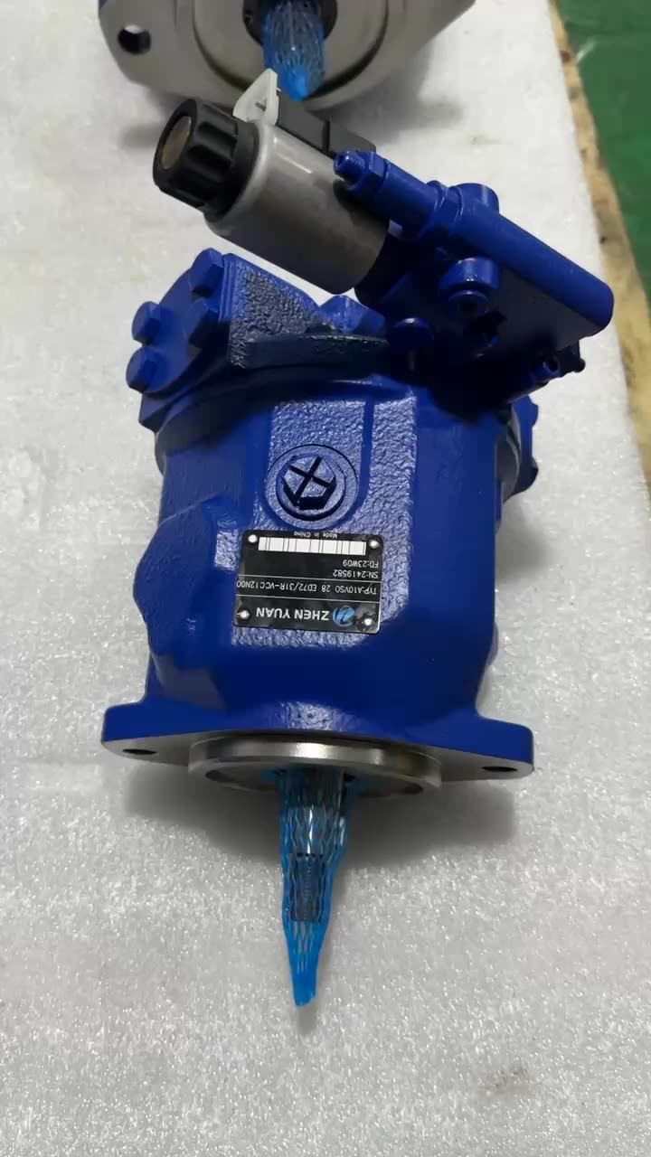 Zhenhyuan Hydraulic Pump Al A10vo 60 Dfr1/52r-vsd62k68 So200 R902437509 ...