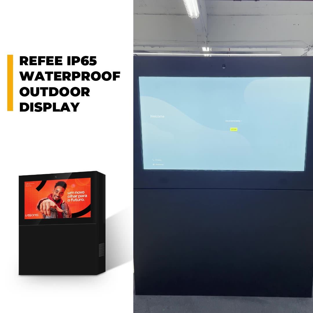 Drive Thru Restaurants Menu Board Standing Digital Outdoor Waterproof ...
